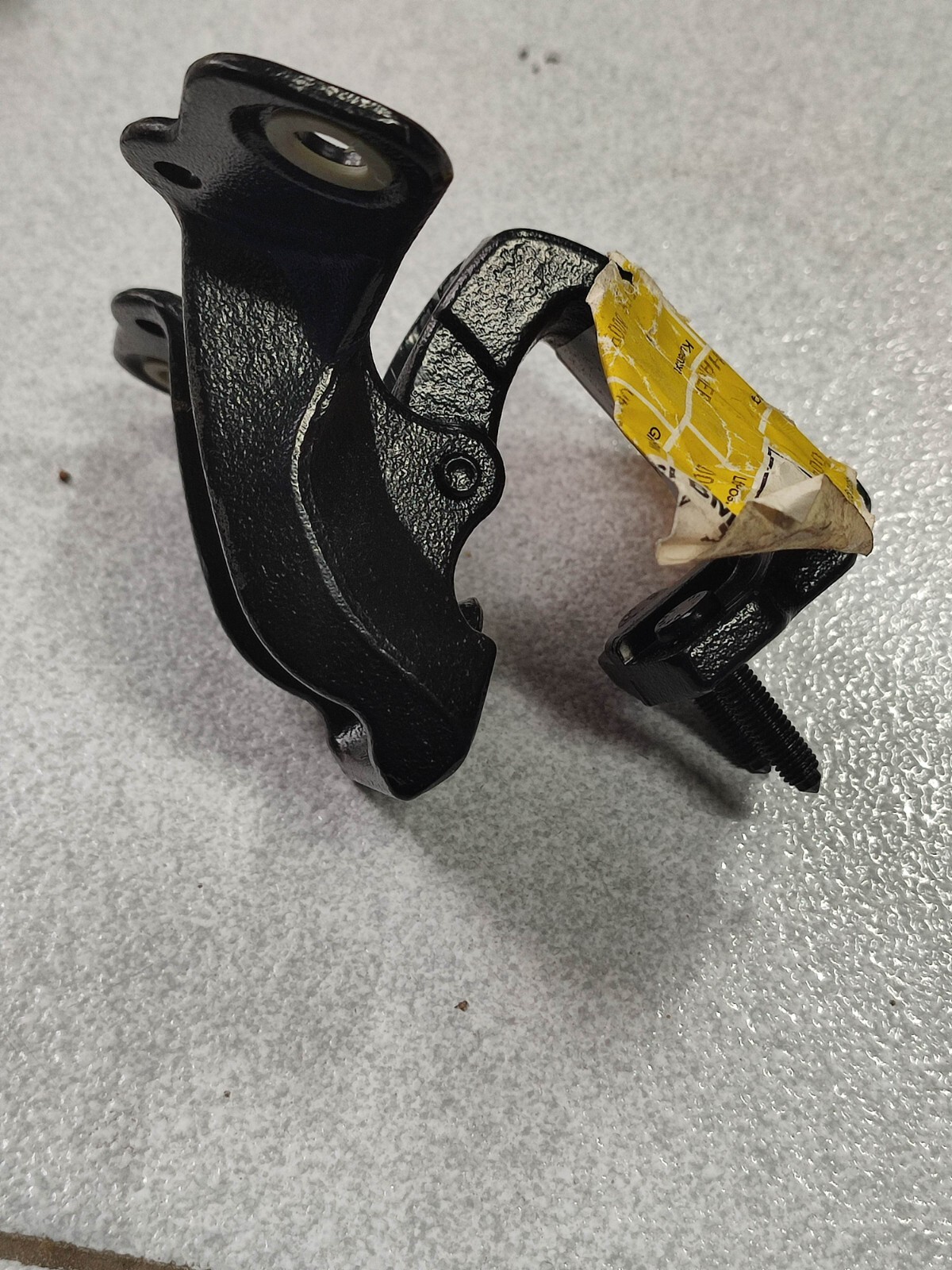 BMW E46 Compact trunk lid hinge left !!NEW!! NLA GENUINE 41627017797 | eBay