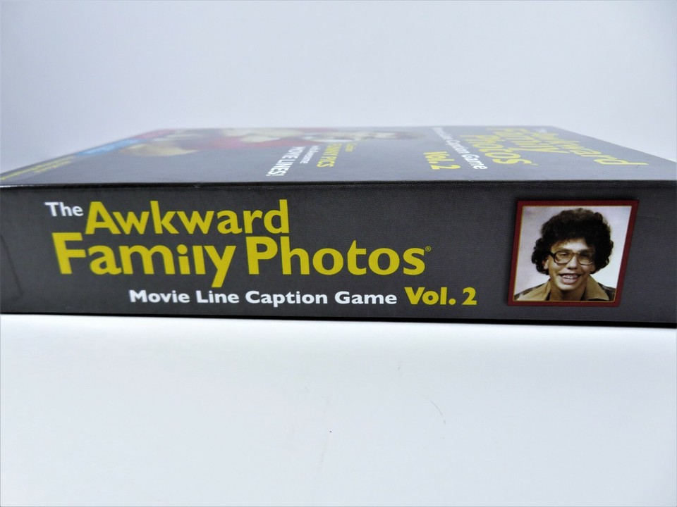 The Awkward Family Photos Party Game Vol. 2 Movie Line Captions Ages 12 ...