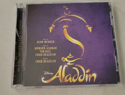 Disney Aladdin [Original Broadway Cast Recording] (CD, 2014 ...