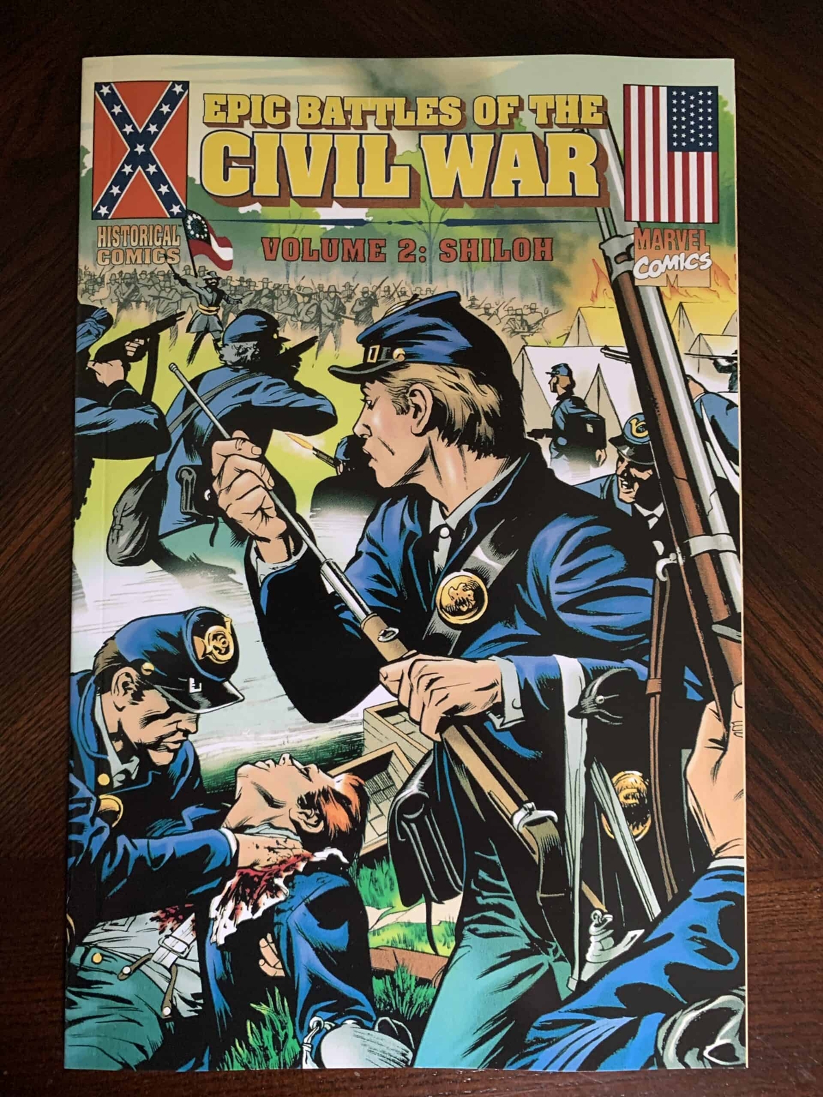 Epic Battles of The American Civil War Comic Book Series | eBay