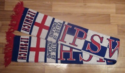 Scarves Ipswich Town, England | eBay