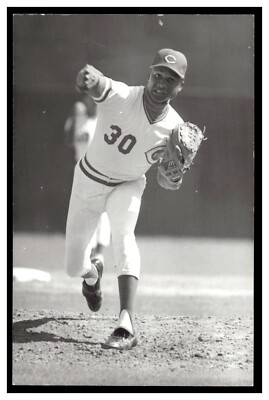 Fred Toliver (1985) Cincinnati Reds Vintage Baseball Postcard Rd9 | eBay