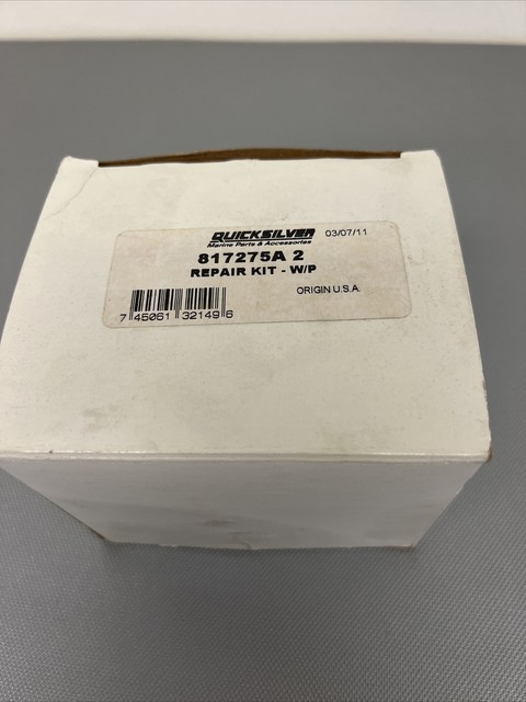 Mercury Quicksilver Upper Water Pump Housing 817275A2 T015 for sale ...
