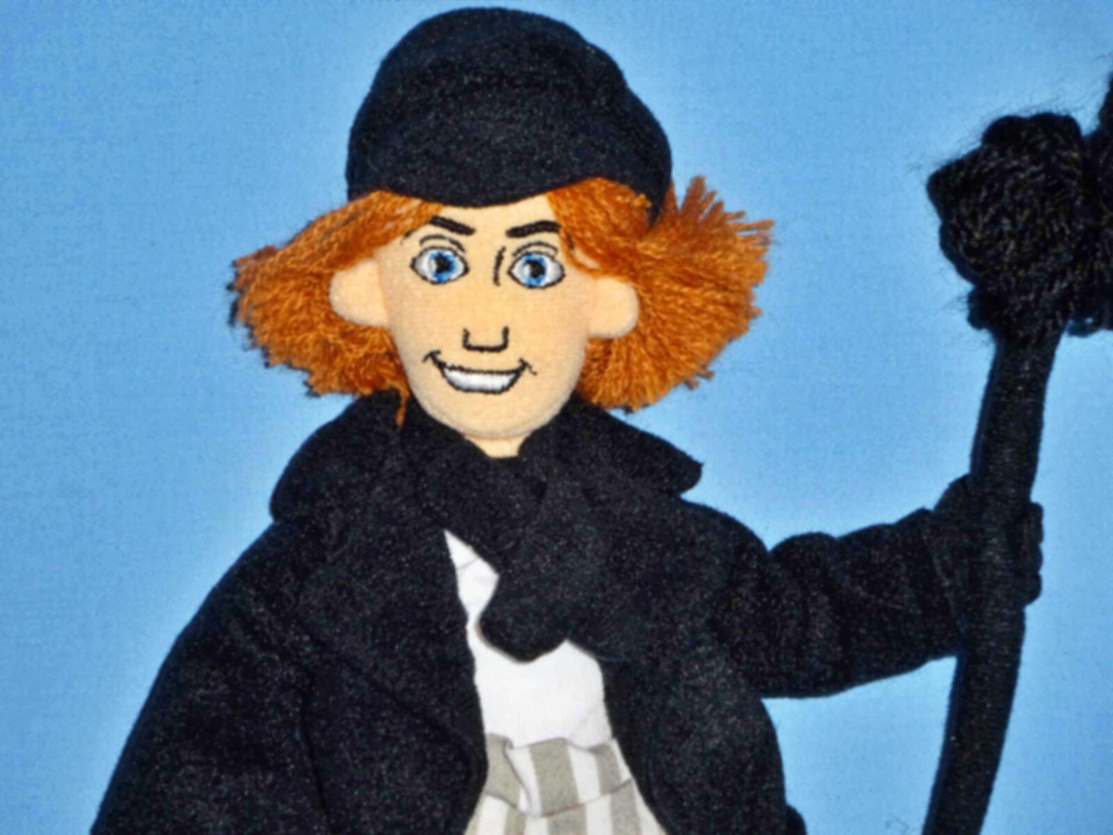 Disney plush Minnie Mouse Mary Poppins 11"-Bert Chimney Sweep 10 ...