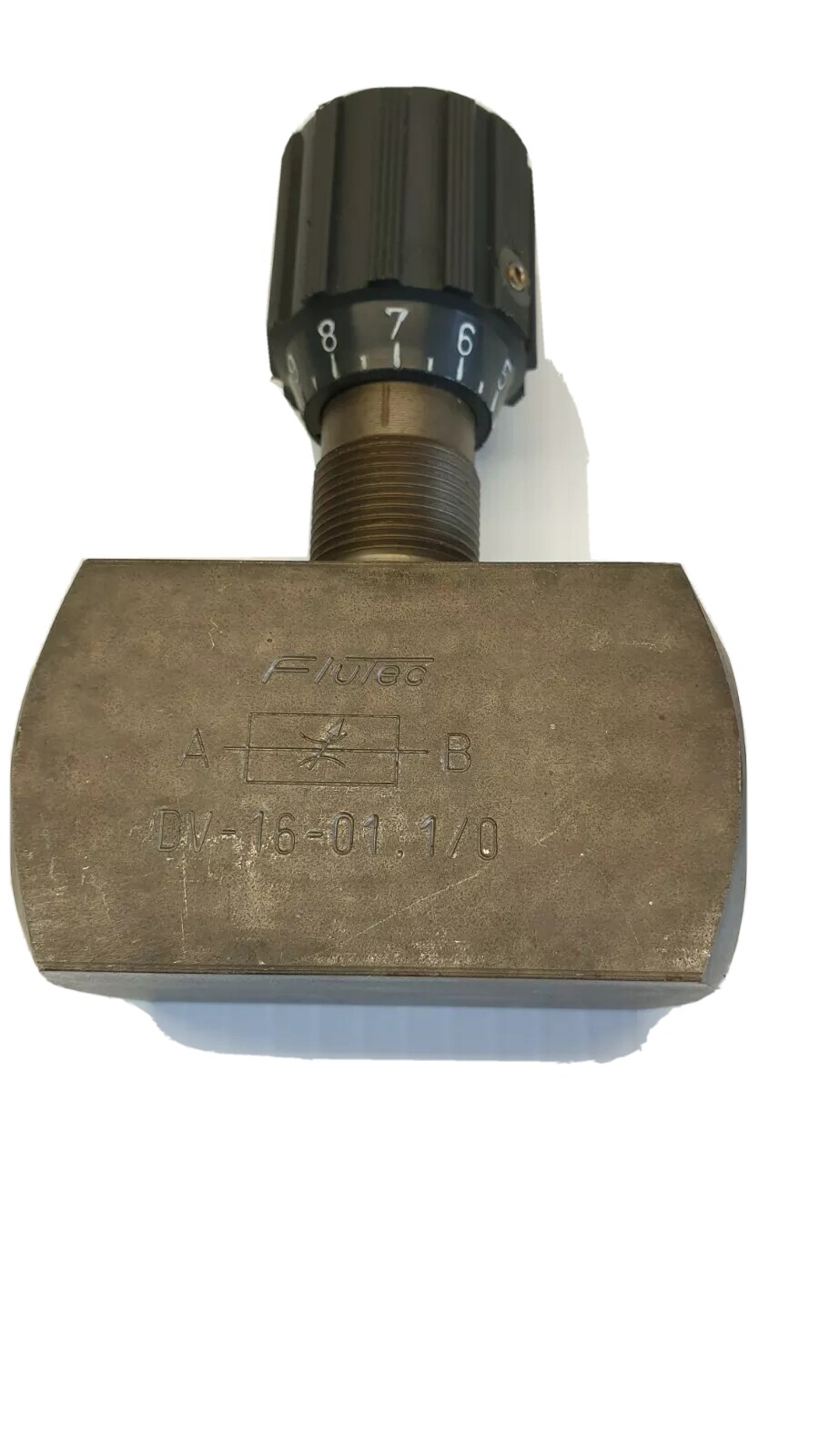 Flutec DV-16-01.1/0 Direct Acting Inline Throttle Valve | eBay