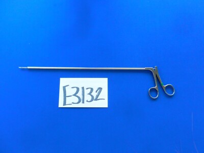 E3132 V. Mueller LA1010 Laparoscopic 5.0mm Left Curved Micro Scissors ...