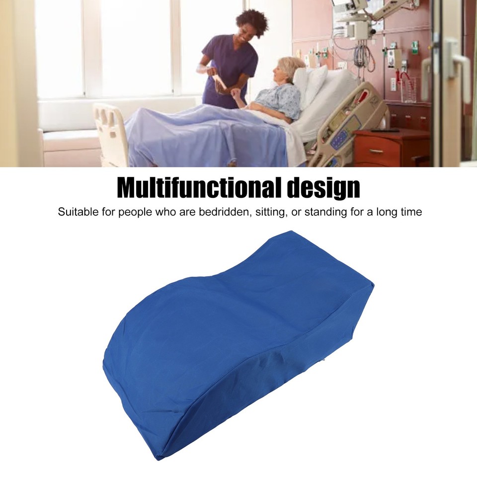 .S Shapeonge Travel Footrest Leg Raiser Pillow Bed Foot Rest Relax ...