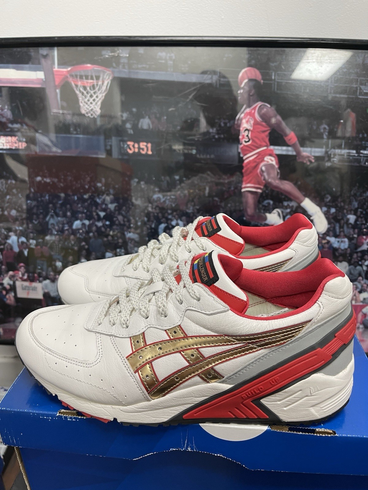 Size 8.5 - ASICS Gel Sight World Challenger - Gem