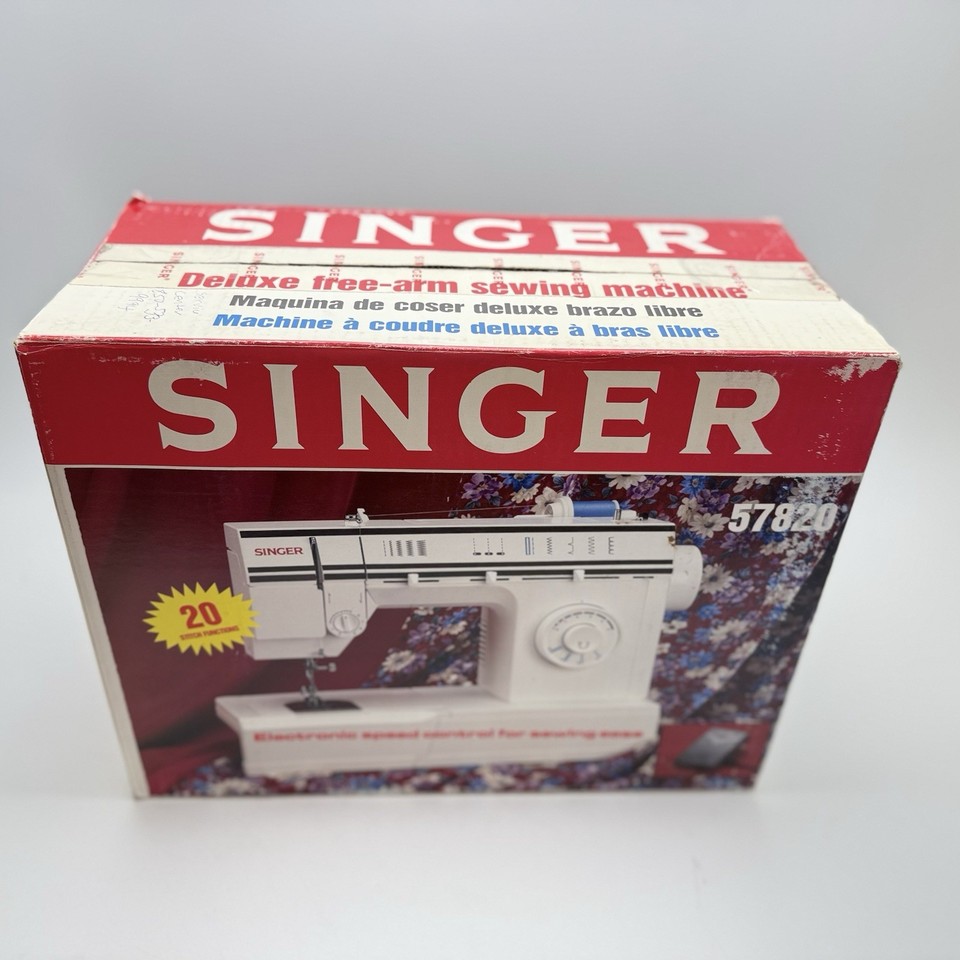 Singer 621B Sewing Machine 57820C w/ Manual Accessories Cover | eBay