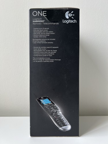 Logitech Harmony One Touch Universal Remote Control 915-000100 FACTORY ...