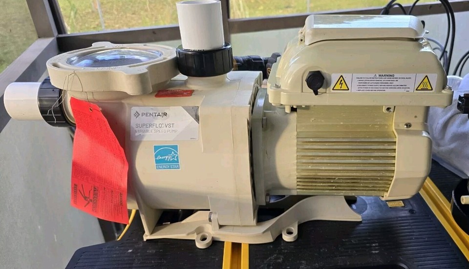 Pentair 342002 SuperFlo® VST Variable Speed Pool Pump 2.2THP, Pro ...