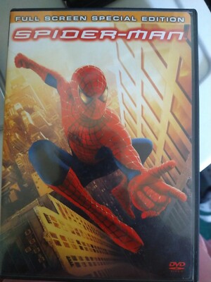 Spider-Man (DVD, 2002, 2-Disc Set, Special Edition Full Screen ...