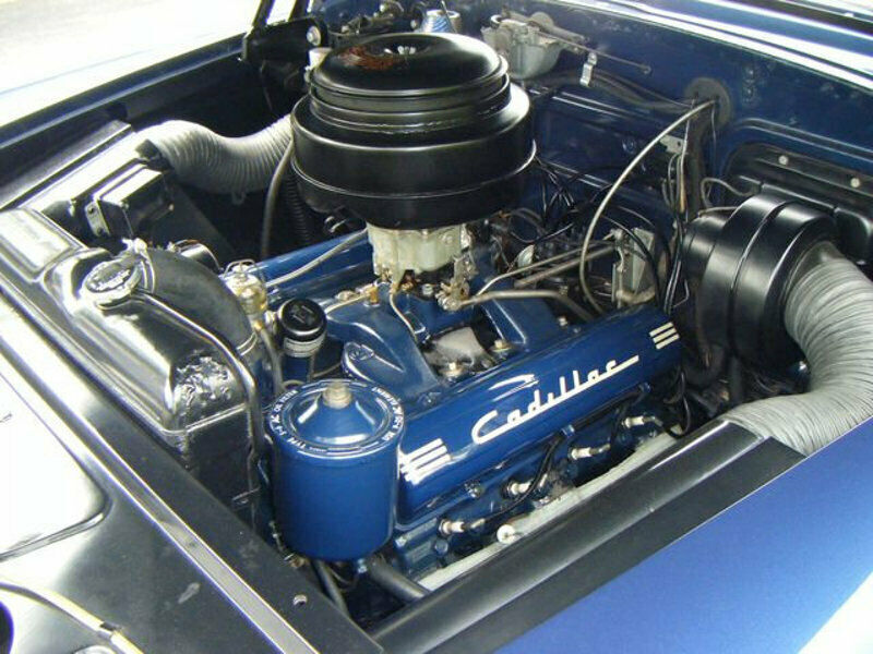 1950 Chevy Engine Color