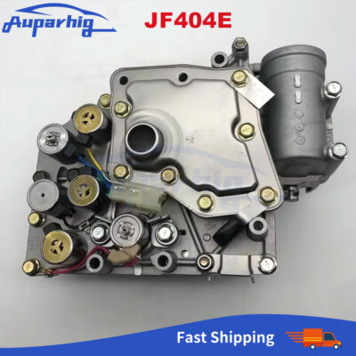 JF404 JF404E Automatic Transmission Valve Body w/6 Solenoids For VW ...