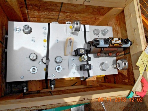 METSO MP1000 MM 0246451 VALVE MODULE NEW IN CRATE GS06463 REV B 06463 ...