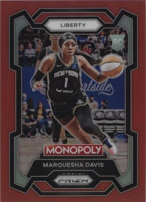 2023-24 Panini Prizm Monopoly - Austin Reaves #42 Red Prizm /99 for ...