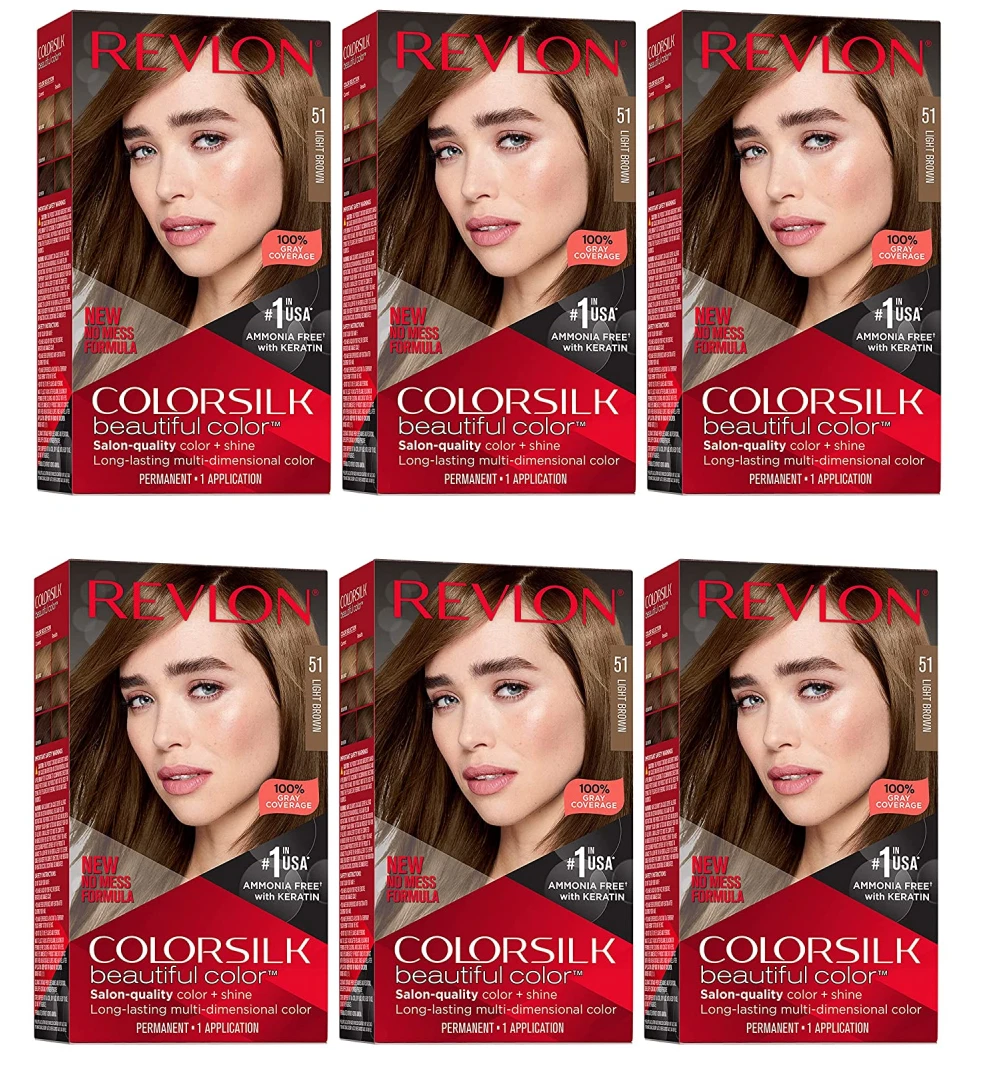 Revlon Colorsilk Colors Chart