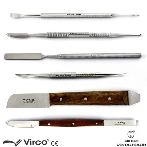Dental Lab Kit Wax Modelling Carving Tools Set Instruments Stainless ...