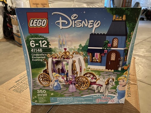 LEGO DISNEY PRINCESS 41146 Cinderella's Enchanted Evening NISB NEW ...