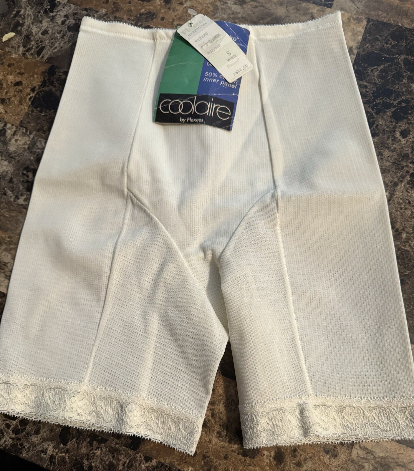VINTAGE FLEXEES COOLAIRE SHAPE WEAR/GIRDLE ! SMALL. … - Gem