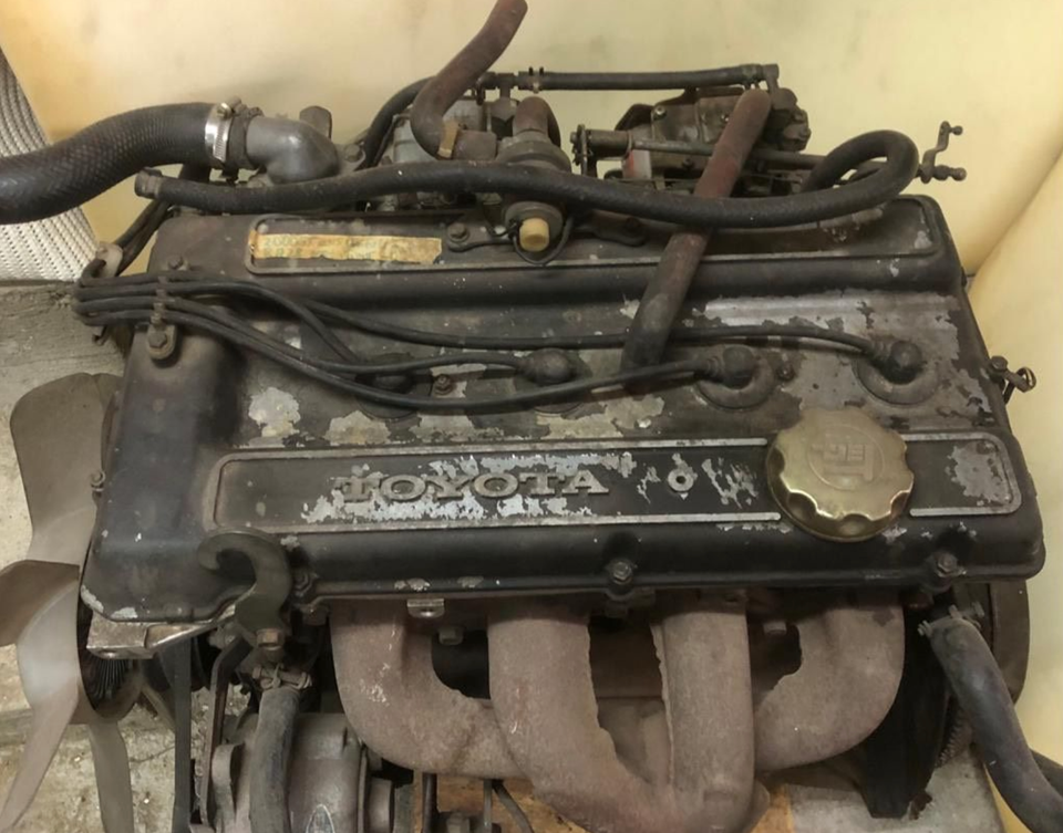 Engine motor Toyota 18RG r-g Toyota Celica RA28 RA23 | eBay