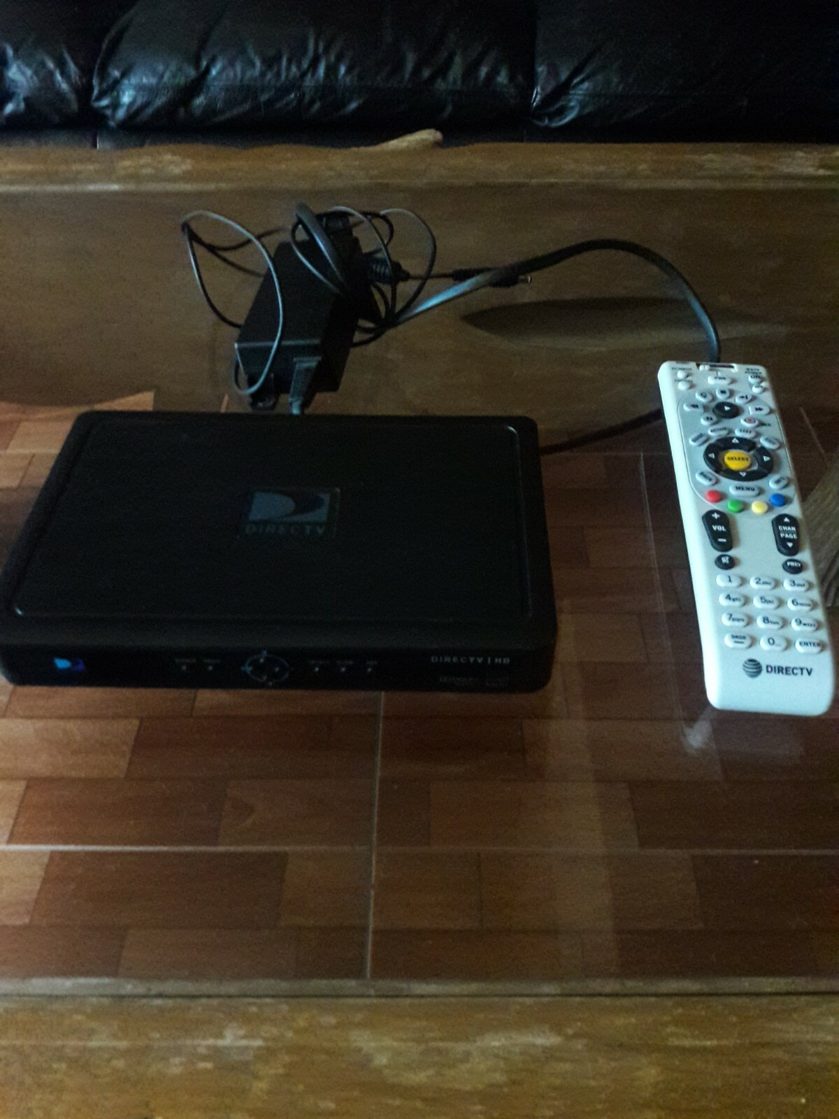 Direct TV HD Receiver H25-500 with AC adapter and Remote | eBay