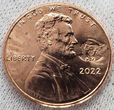 2022 President Funny Donald Trump MAGA Lincoln 1C Penny Counterstamp ...