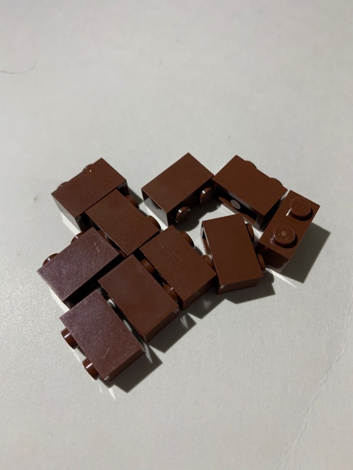 LEGO Parts 3004 (10pcs) Brick 1x2 Choose Color | eBay