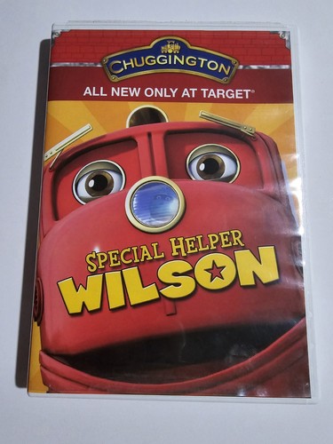 Chuggington: Special Helper Wilson - DVD - Tested Good Condition | eBay