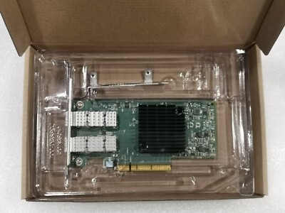 Mellanox CX4121A MCX4121A-ACAT ConnectX-4 25Gigabit Ethernet Card PCI-E ...