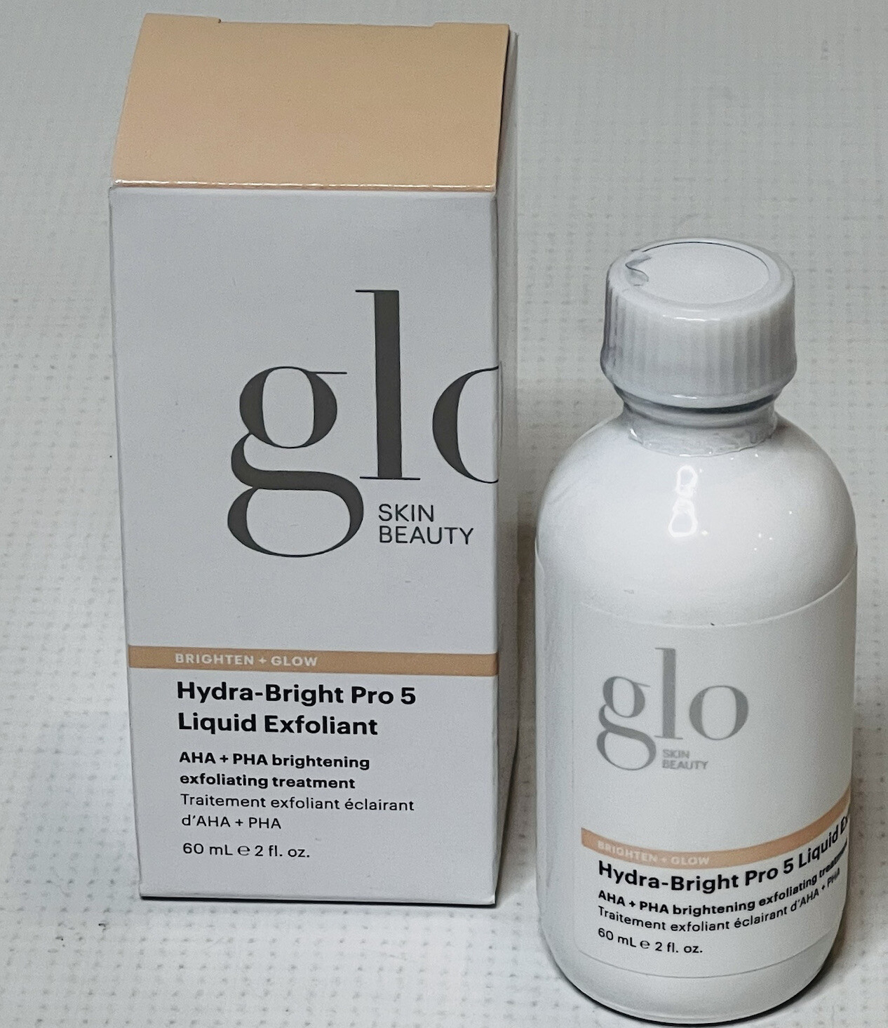 Glo Skin Beauty Hydra-bright Pro 5 Liquid Exfoliant 2oz for sale online ...