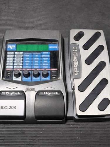 DigiTech RP250 Modeling Guitar Processor - Used, Fully Working | eBay