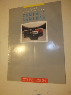Boots Compact Cameras Choice brochure - Vintage | eBay UK