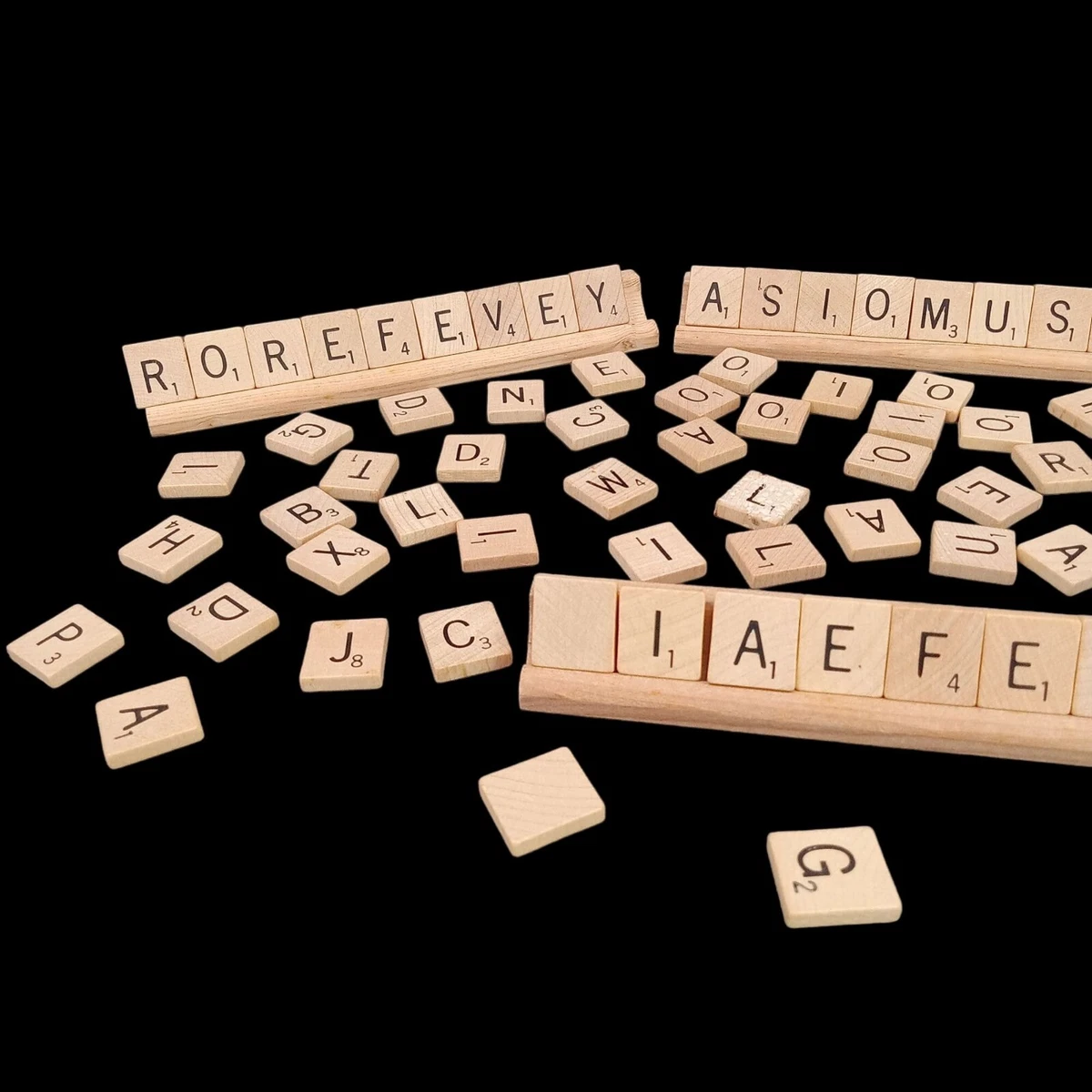 Scrabble Tile Tray