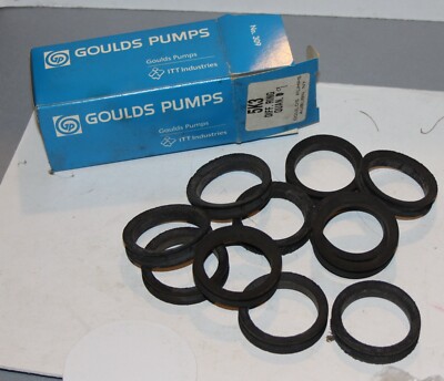 2X Goulds Water Technology 5K3 Guide Vane Seal Ring | eBay
