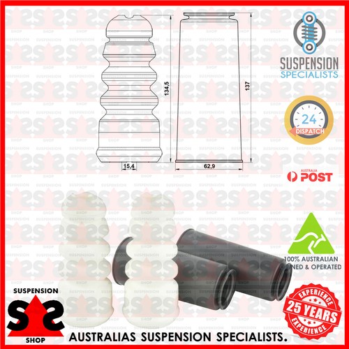 Rear Axle Dust Cover Kit, Shock Absorber Suit AUDI A6 C5 (4B2) 2.4 A6 ...