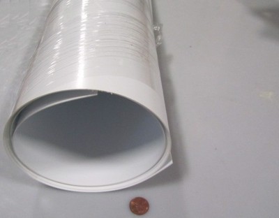 Polystyrene HIPS Sheet , White .040" Thick x 48" Wide x 96" Length | eBay