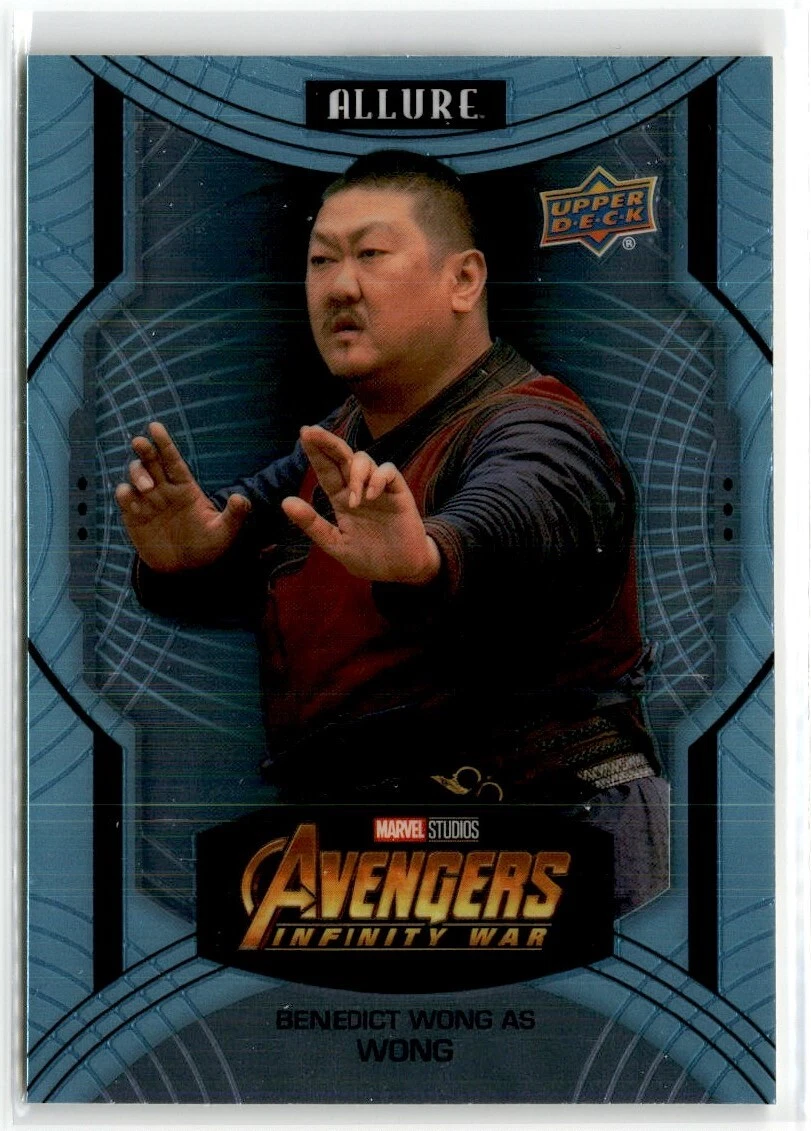 Benedict Wong 2022