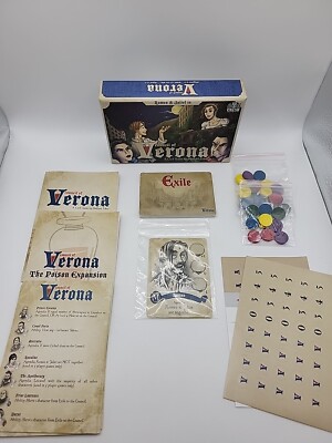 Crash Games Council of Verona with Poision and Corruption Expansion ...