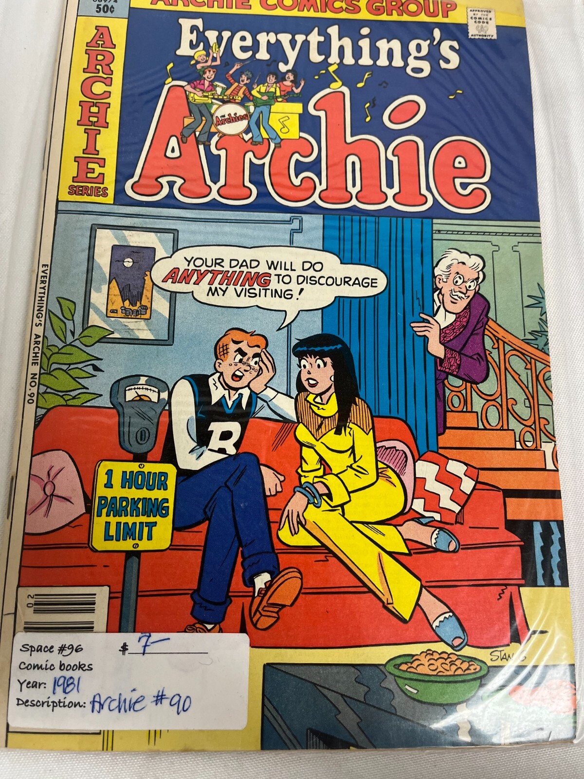 Everything's Archie #90 1981 Vintage/Collectible Comic Book | eBay