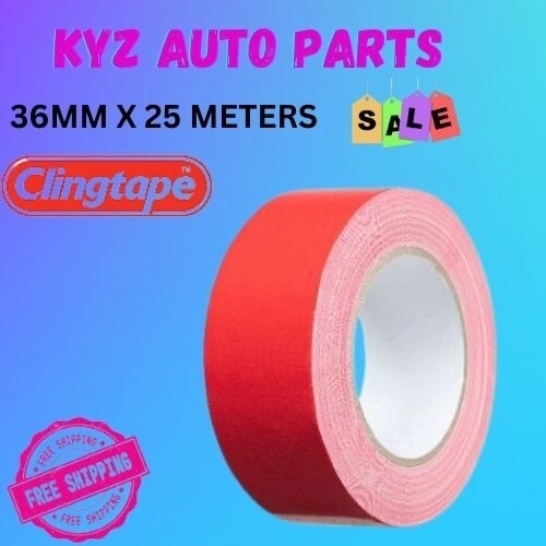 Cloth Duct Tape Gaffer Waterproof binding Adhesive Repair 36mm x 25m ...