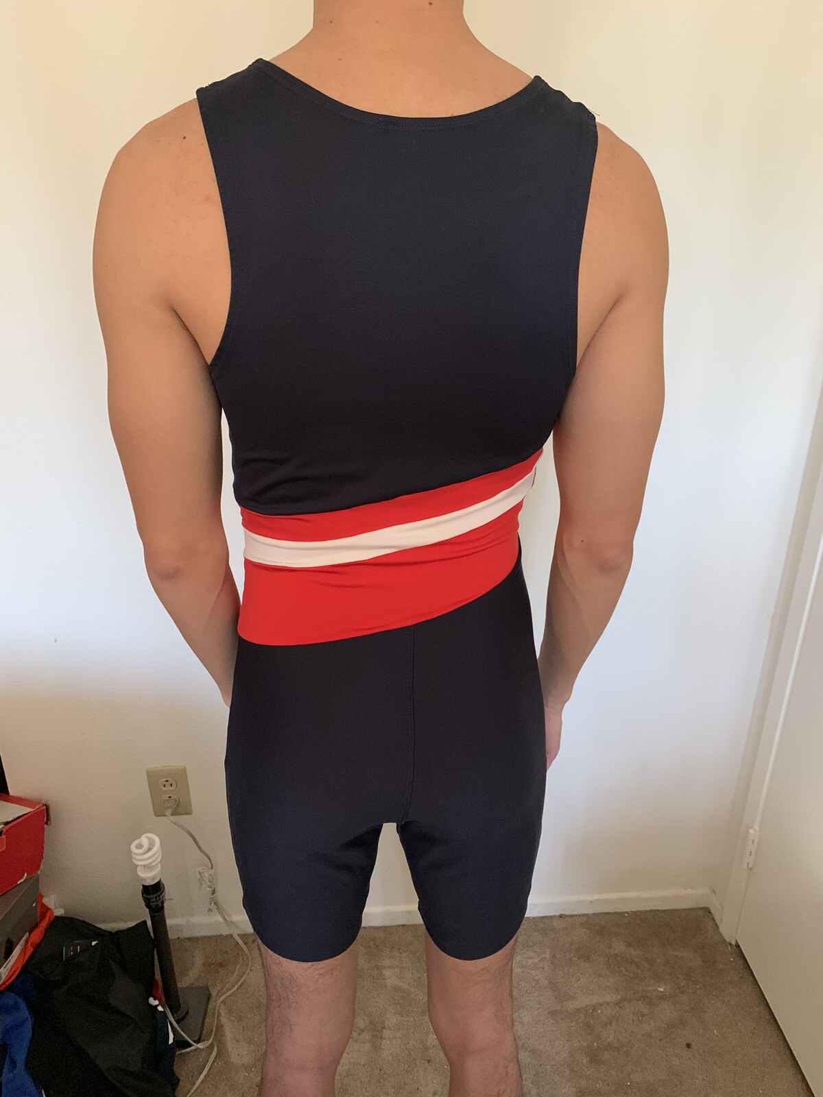 Rower owned & used USA US National Team Official Rowi… - Gem