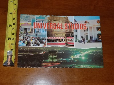1972 UNIVERSAL STUDIOS POSTCARD | eBay