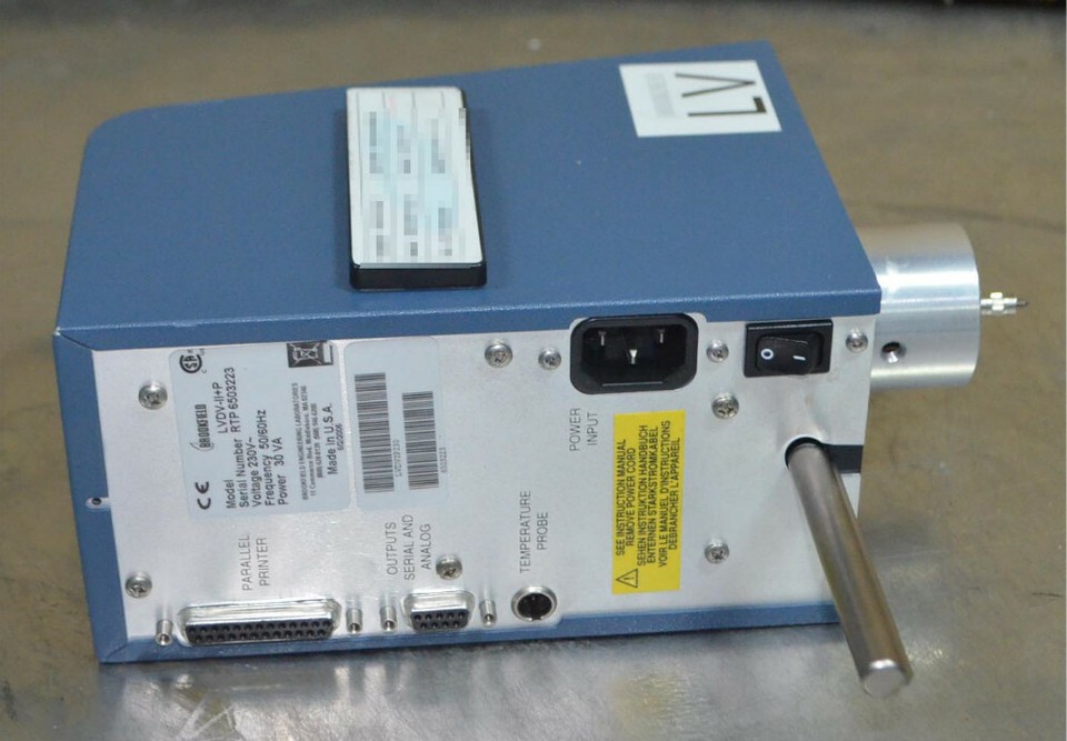 BROOKFIELD DV-II+Pro VISCOMETER [#A204] | eBay