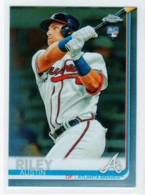 2019 Topps Chrome Update #37 Austin Riley Rookie RC R2 | eBay