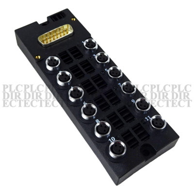 New FESTO MPV-E/A12-M8 177670 Multi-pin Plug Distributor | eBay