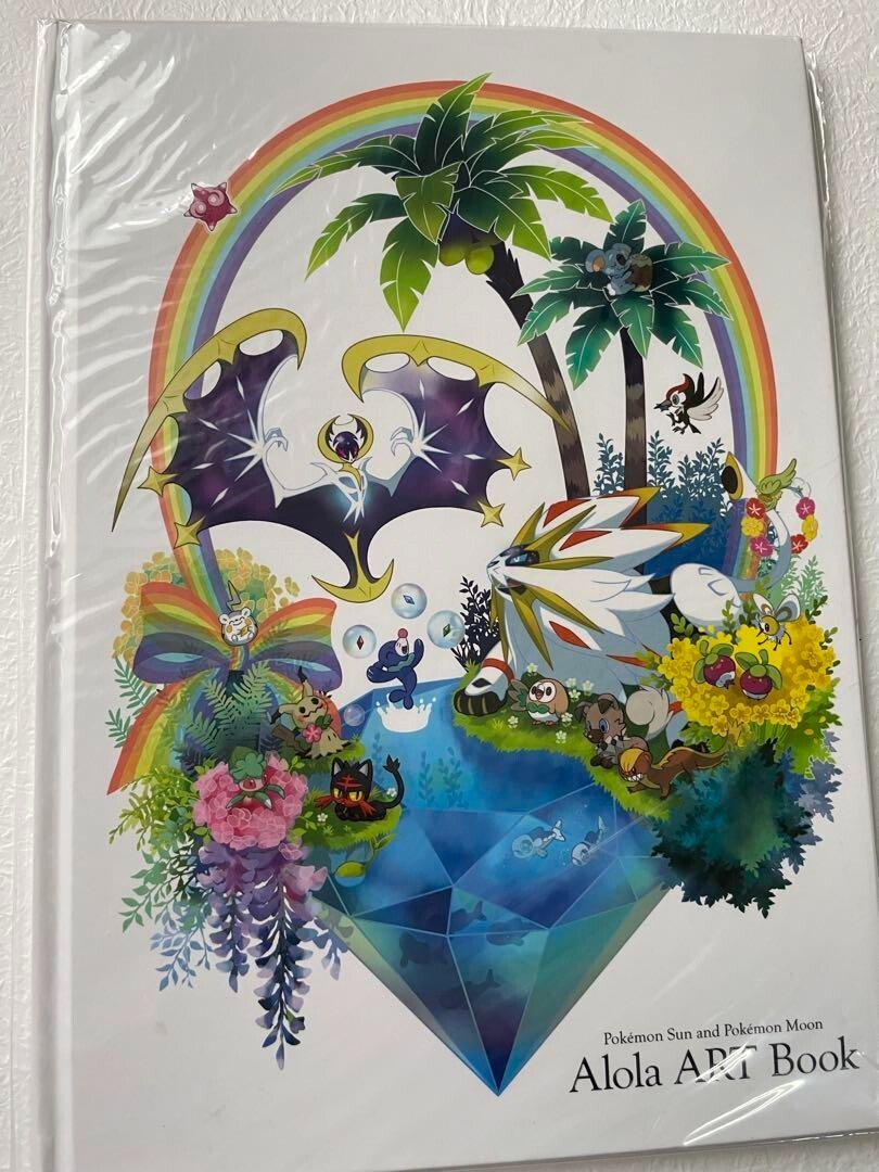 Pokemon Art Book Set of 5 Pokemon Center Limited From Japan | eBay