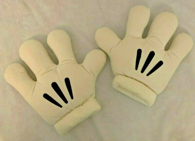Disney 11" Mickey Mouse Hands Costume - Lot of 2 Pieces | eBay