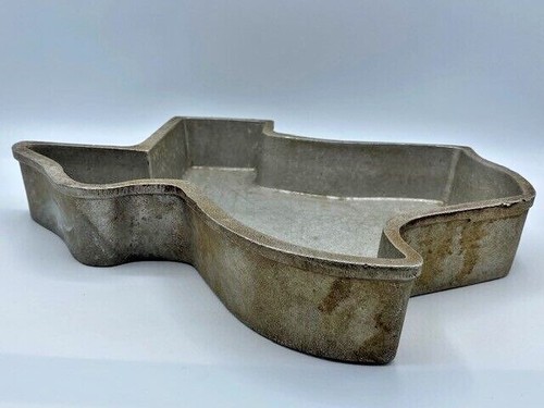 Vintage Texas State Baking Pan The Pan Handler Texas Metal Luftkin Cast ...