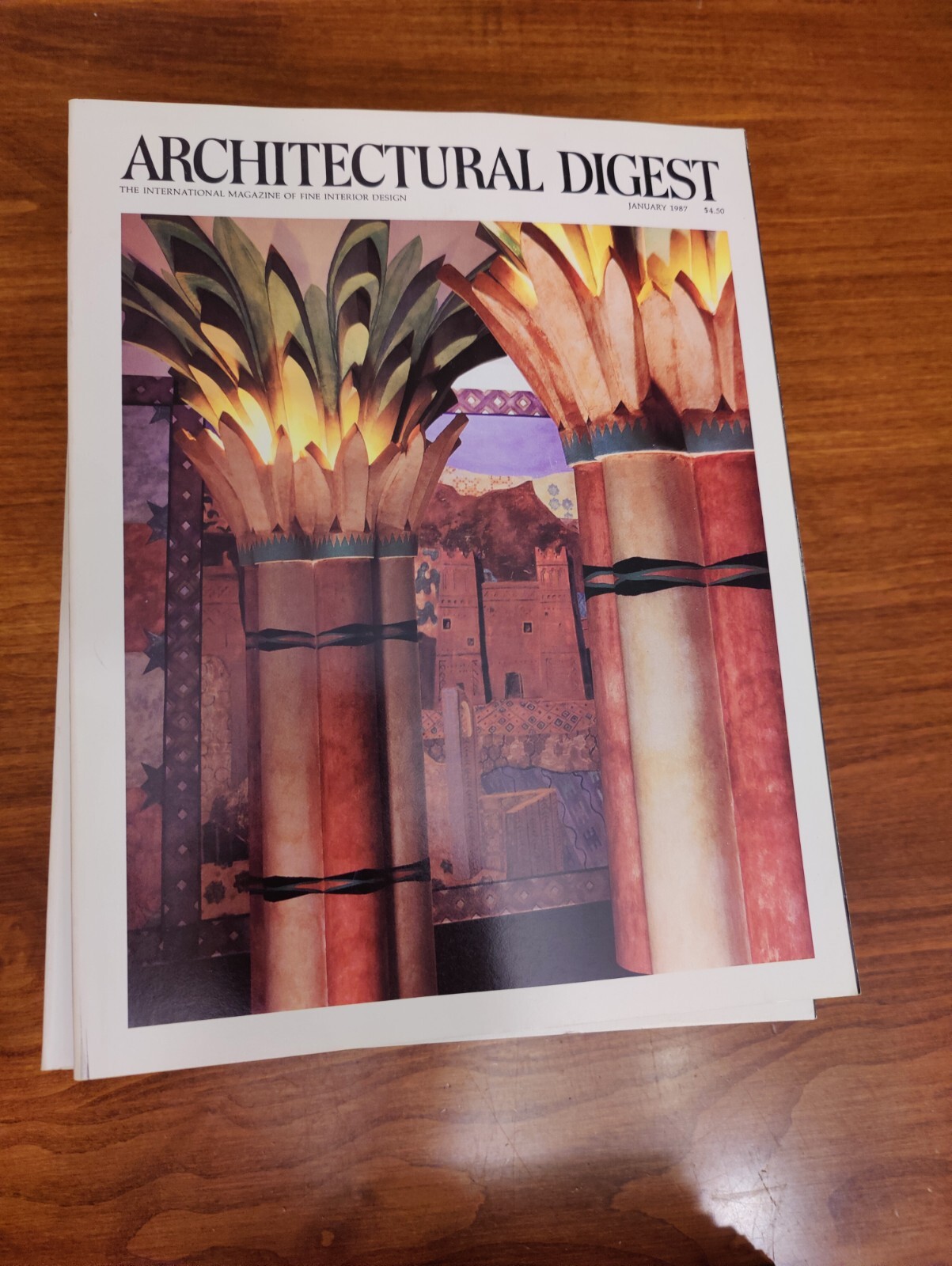 Vintage Architectural Digest Magazine 1987 Lot of 11 Fine Interior ...